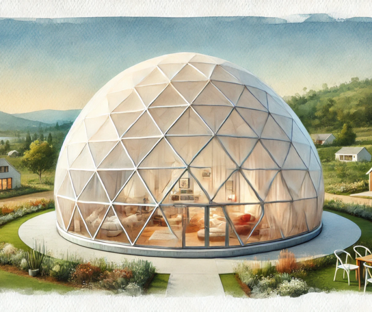 See Why Domes Are Perfect For Permanent Housing - Just Domes